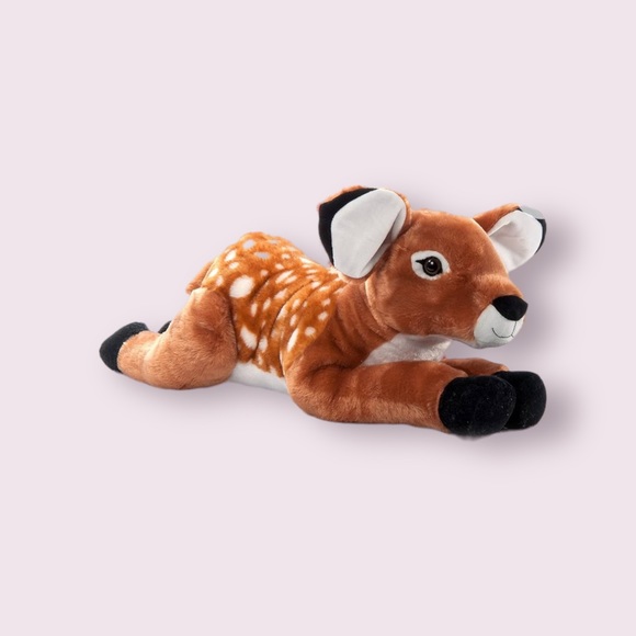 The Petting Zoo | Toys | The Petting Zoo Plush Deer Fawn Reindeer Made ...